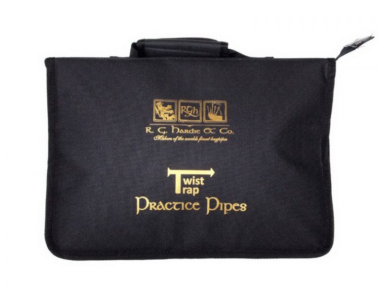 Twist Trap Practice Pipe by RG Hardie, Scotland - Bagpipe.de