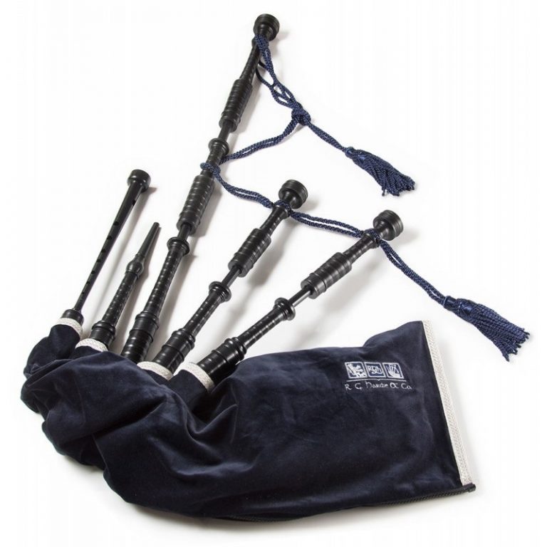 Great Highland Bagpipe - RG Hardie Mod.P00 Polypenco - Bagpipe.de